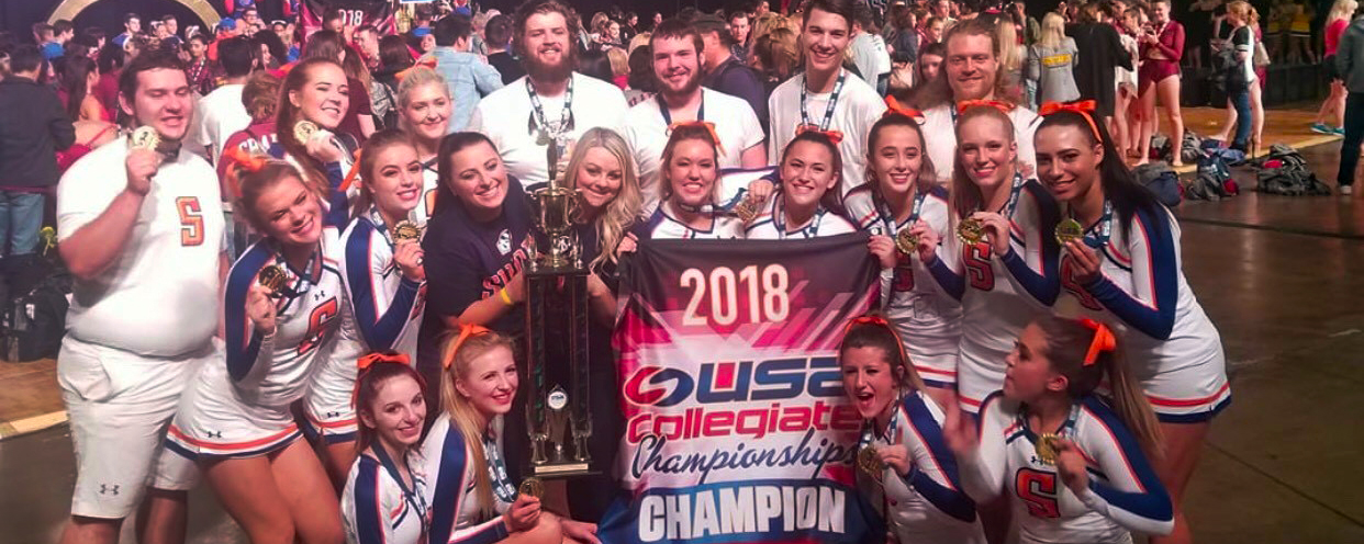 Cheer Team Wins First-Ever National Championship - Snow College Athletics