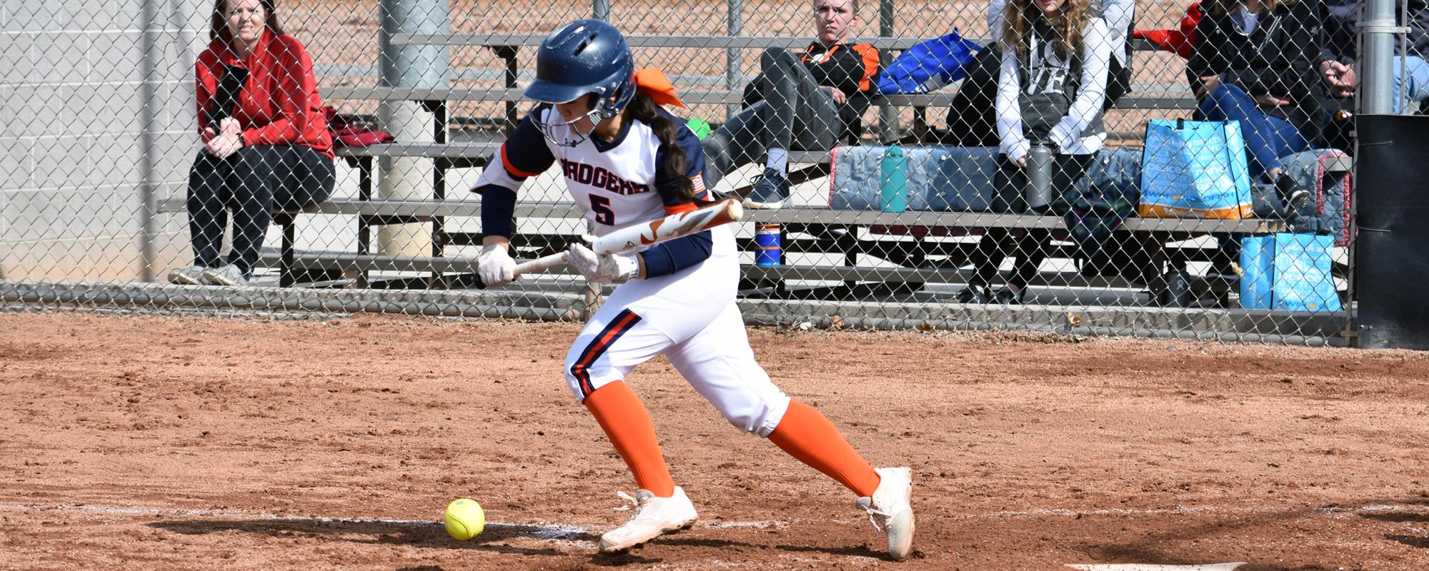 Badgers Softball Takes Four of Six Games at Western Shootout - Snow ...