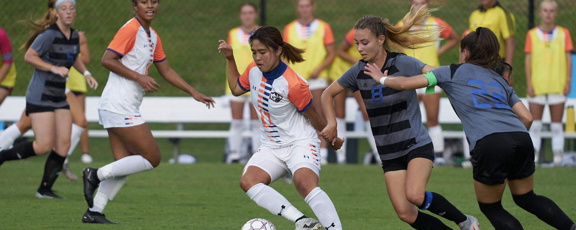 Men's and Women's Soccer Win Big in First Scrimmages - Snow College ...