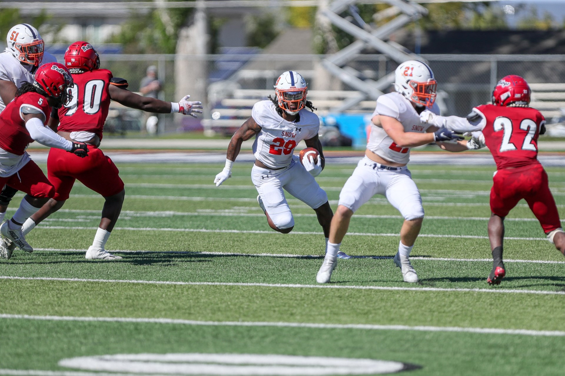 Badgers Shut Out by 2021 Runner-Up Reivers - Snow College Athletics