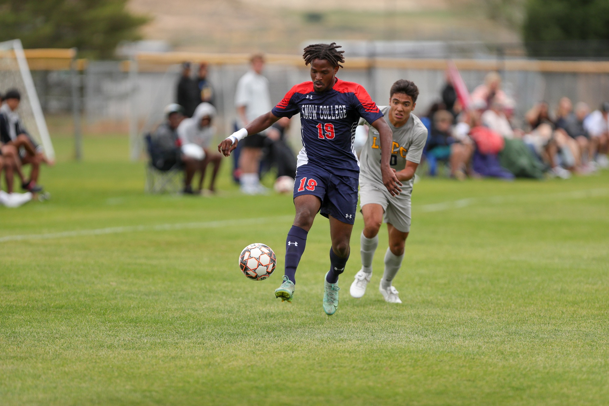 Jabari Campbell - 2022 - Men's Soccer - Snow College Athletics