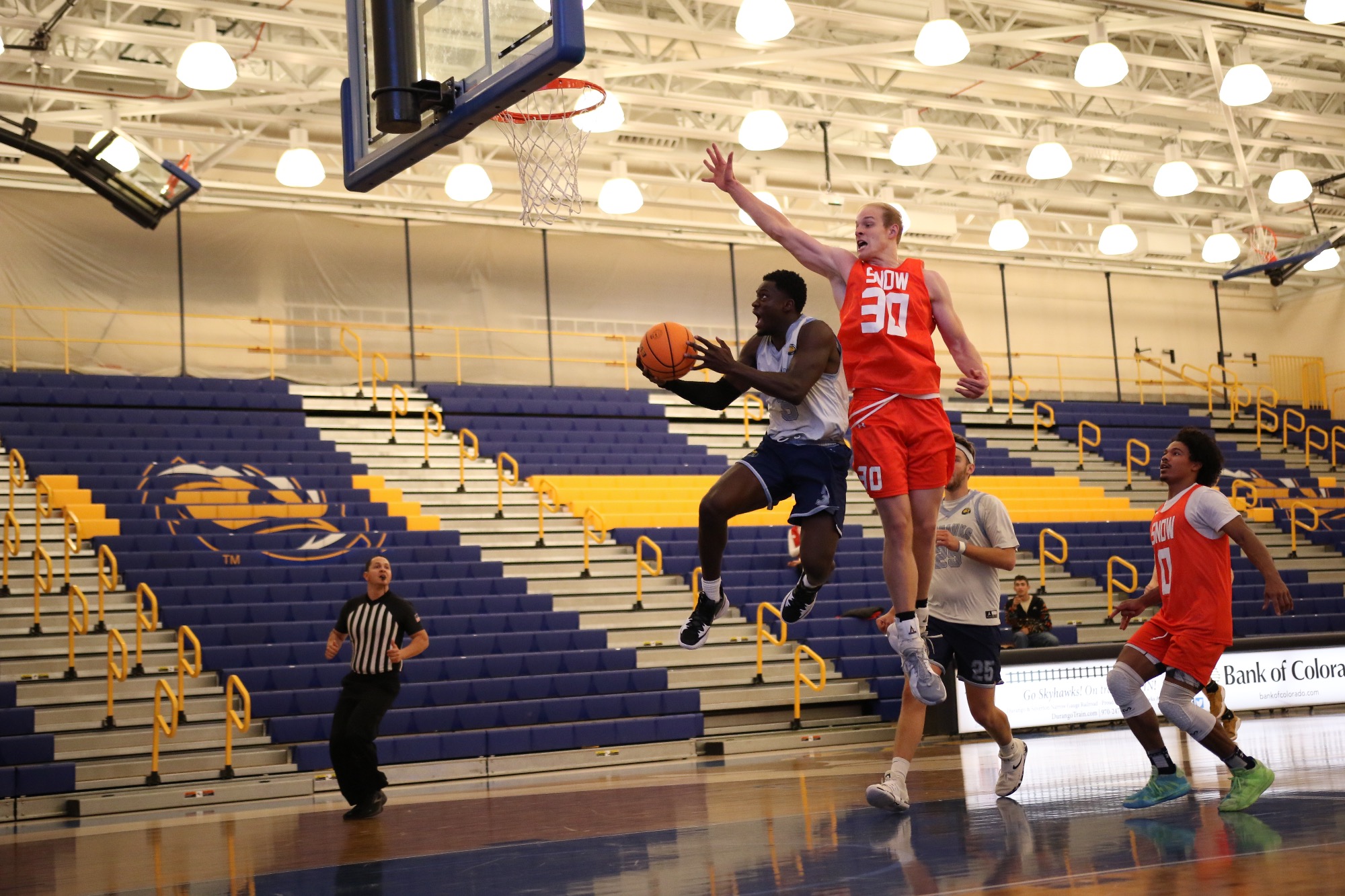 Clayton Southwick - 2022-2023 - Men's Basketball - Snow College Athletics