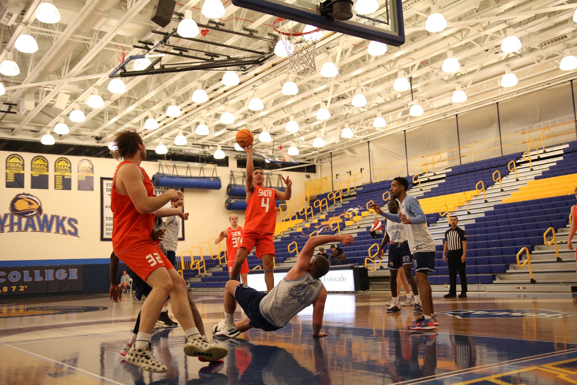 Colin Christensen - 2023-2024 - Men's Basketball - Snow College Athletics