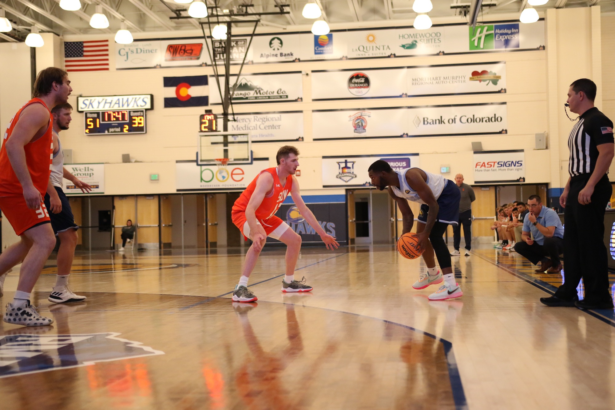 Hayden Franson - 2022-2023 - Men's Basketball - Snow College Athletics