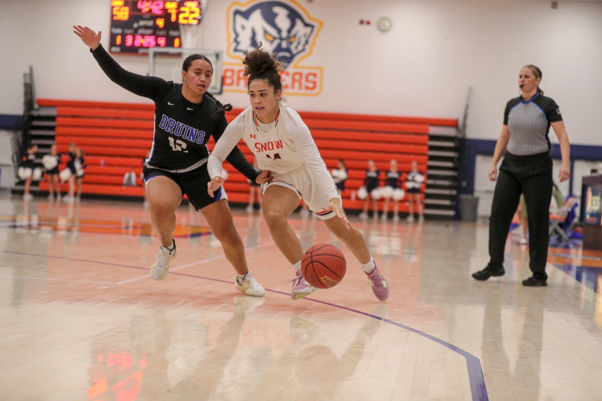 Enid Vaifanua - 2023-2024 - Women's Basketball - Snow College Athletics