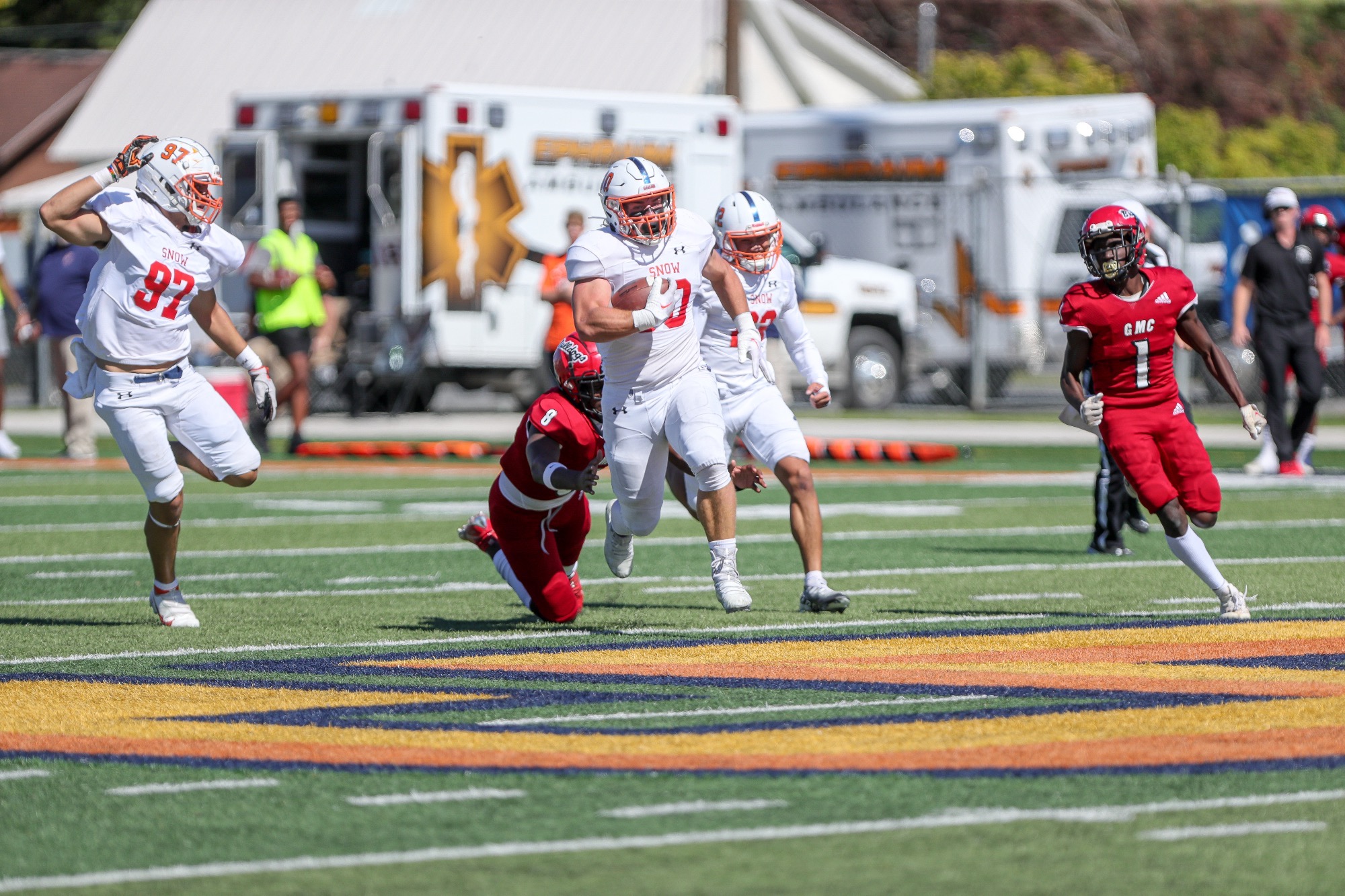 Cole Bowers - 2022 - Football - Snow College Athletics