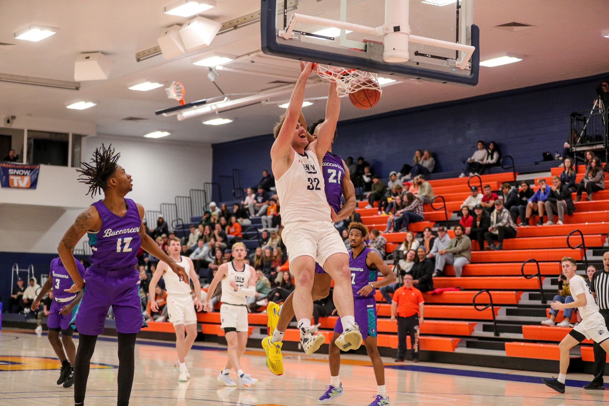 Zach Visentin - 2022-2023 - Men's Basketball - Snow College Athletics