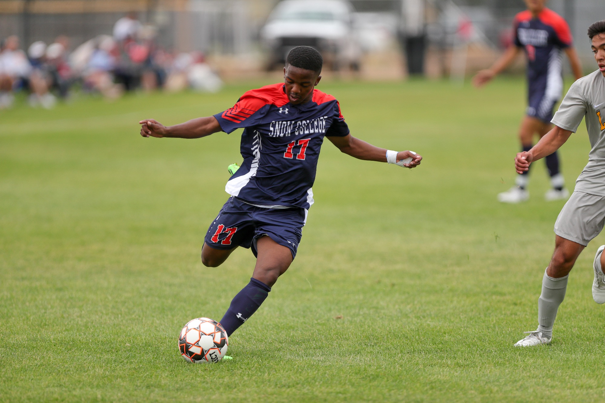 Snow College Men's Soccer Hosts CNCC - Snow College Athletics