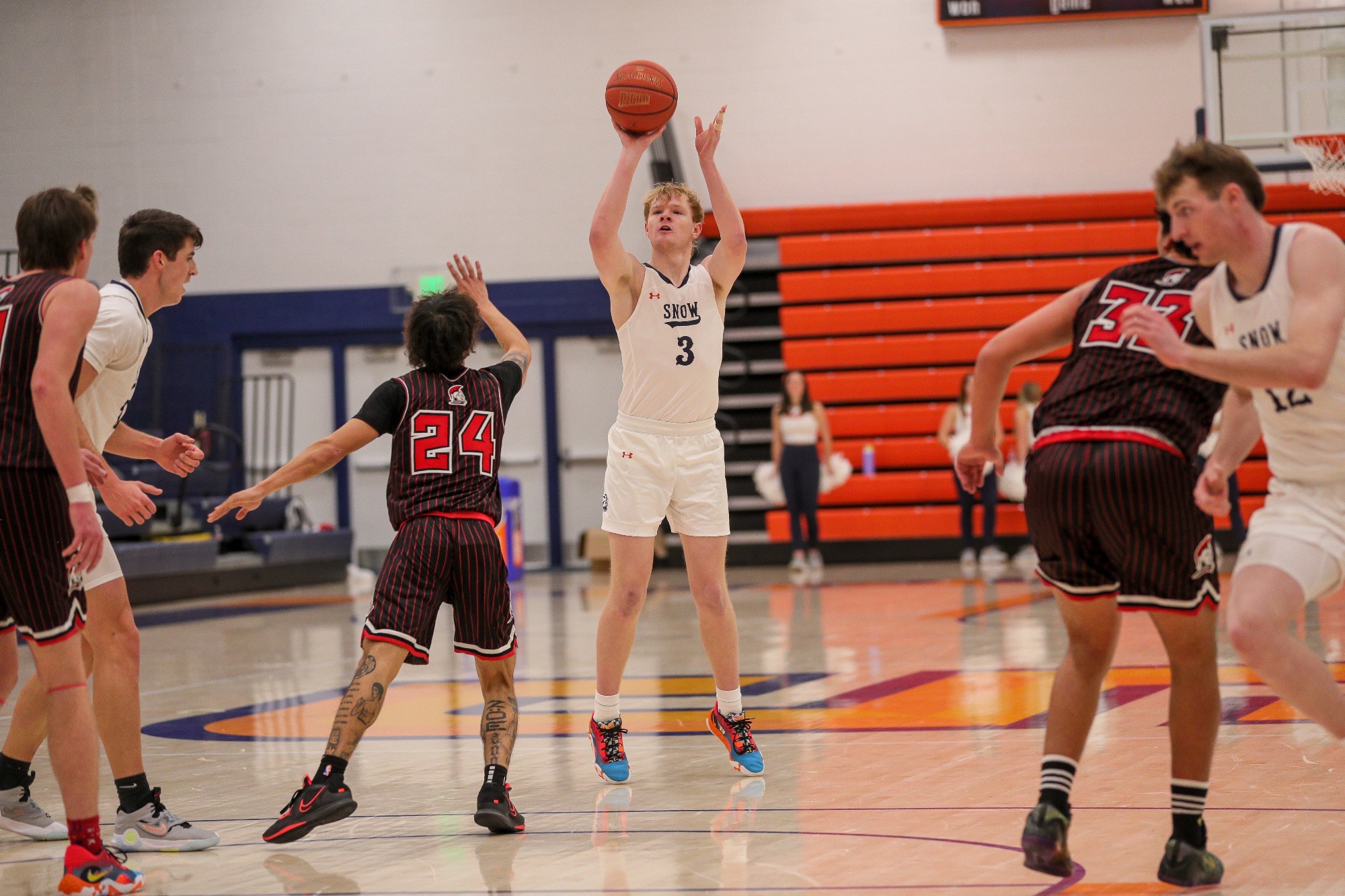 Gaige Savage - 2023-2024 - Men's Basketball - Snow College Athletics