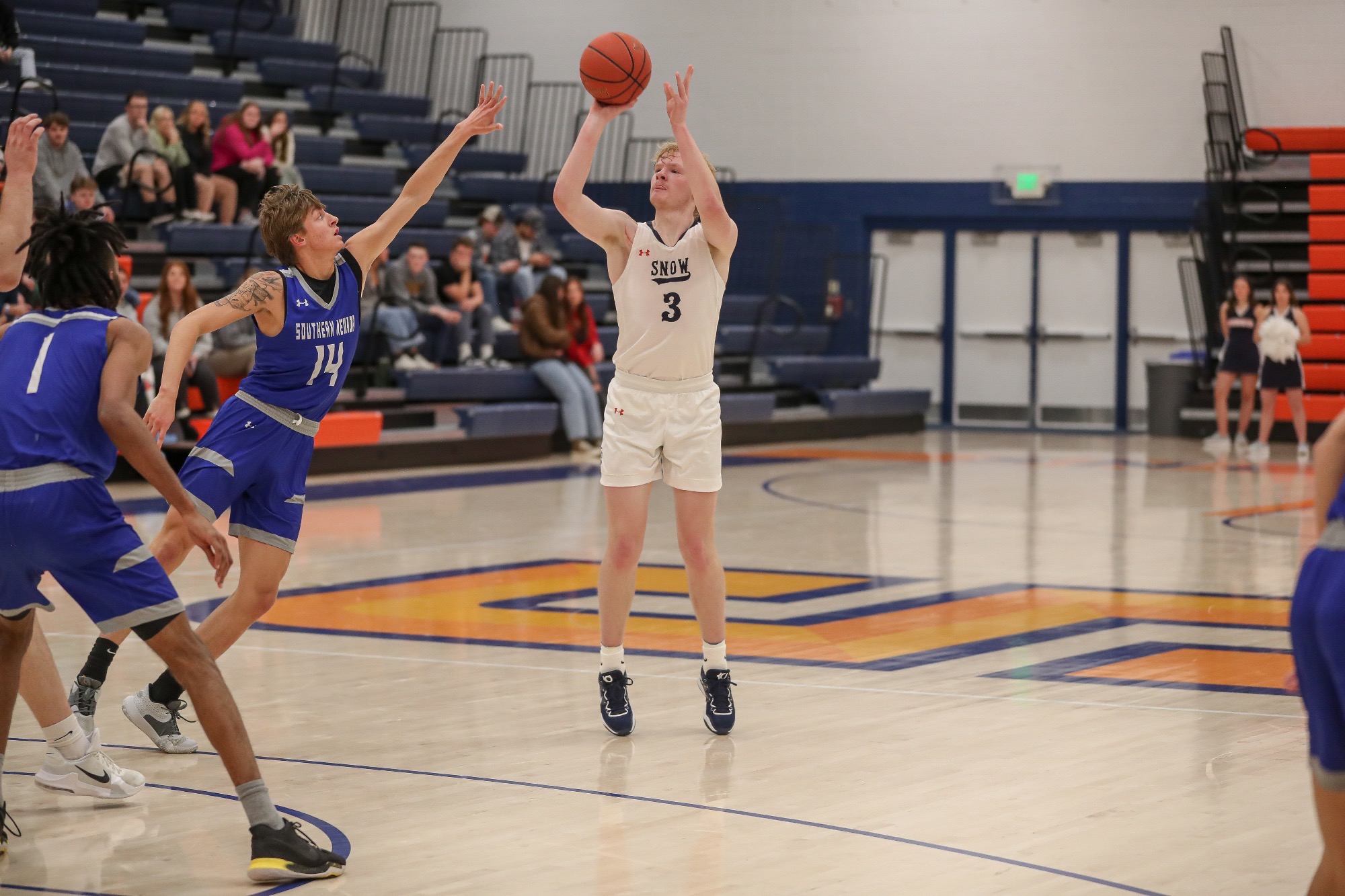 Gaige Savage - 2023-2024 - Men's Basketball - Snow College Athletics