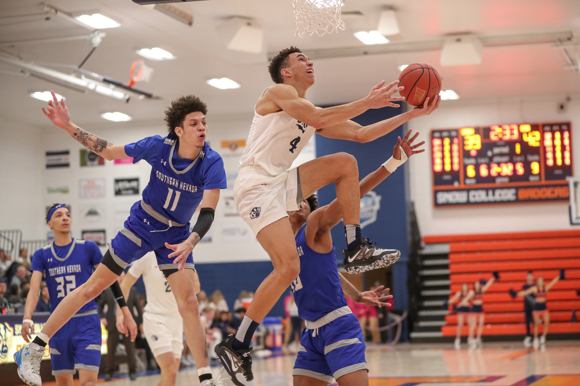 Colin Christensen - 2023-2024 - Men's Basketball - Snow College Athletics