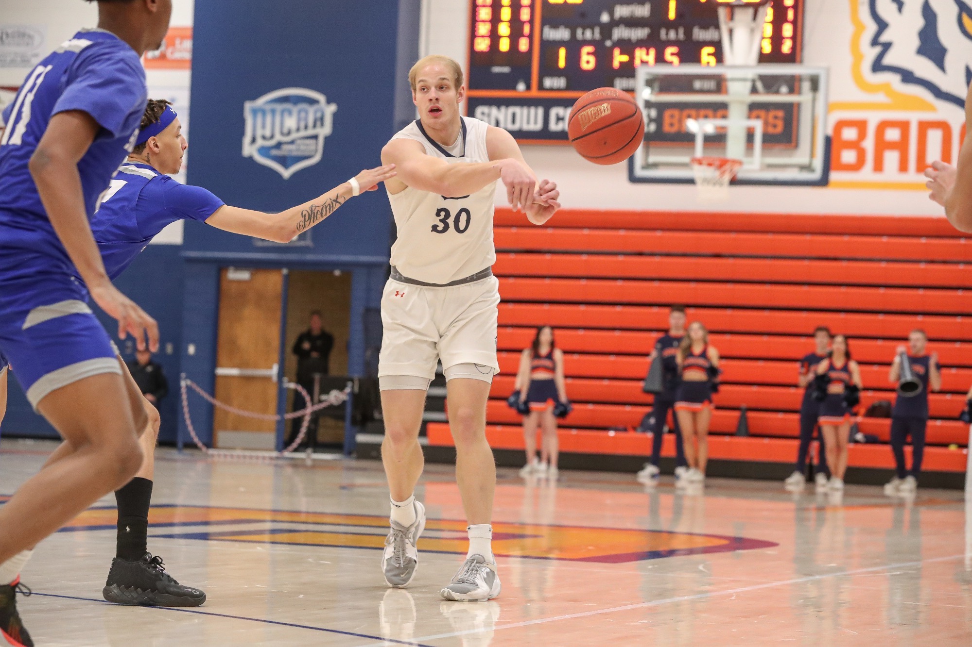 Clayton Southwick - 2022-2023 - Men's Basketball - Snow College Athletics