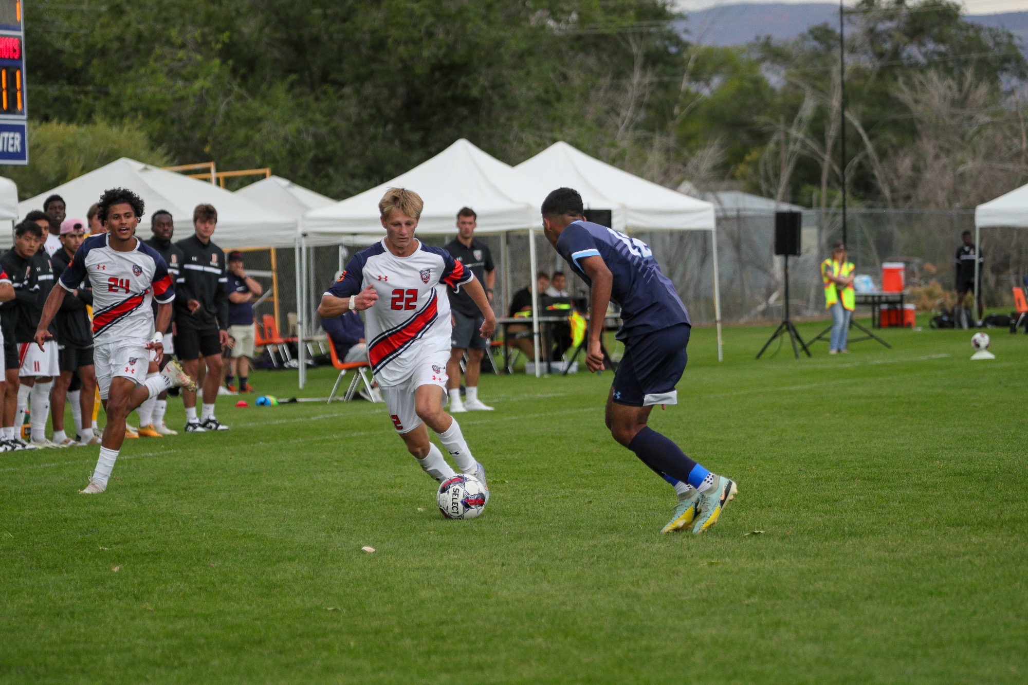 Anderson Brown - 2023 - Men's Soccer - Snow College Athletics