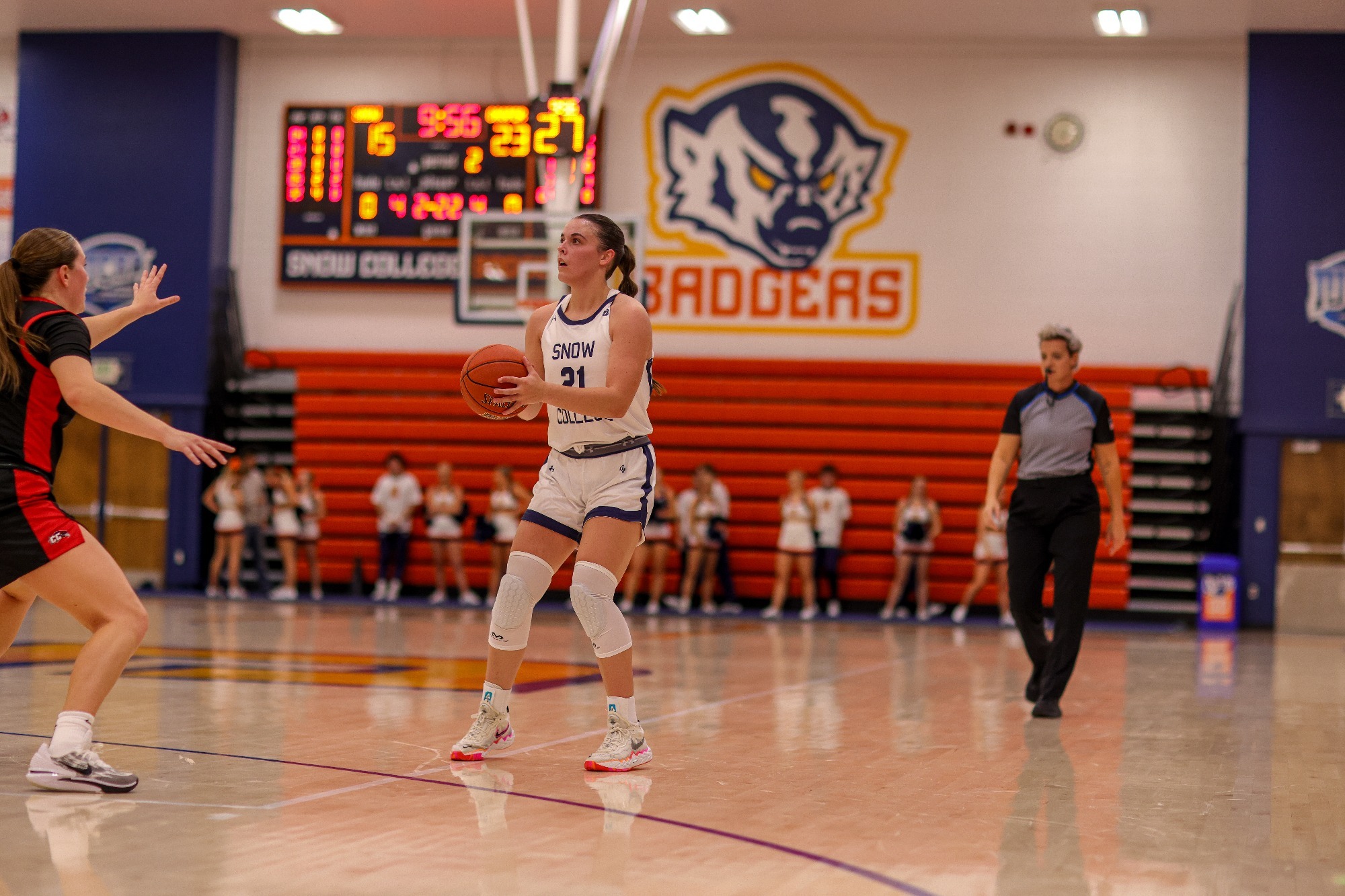 Emily Evans - 2023-2024 - Women's Basketball - Snow College Athletics