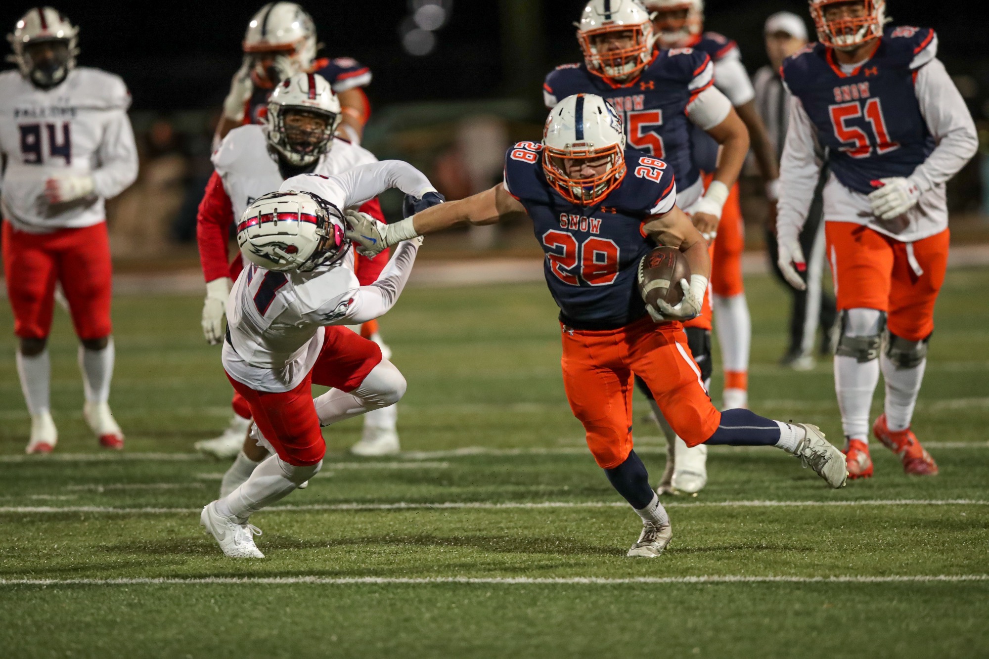 Spencer Lambert - 2023 - Football - Snow College Athletics