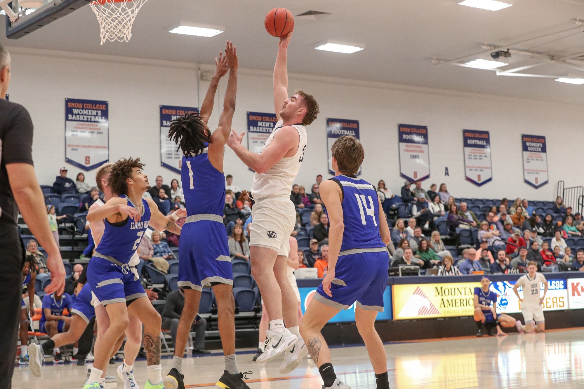 Zach Visentin - 2022-2023 - Men's Basketball - Snow College Athletics