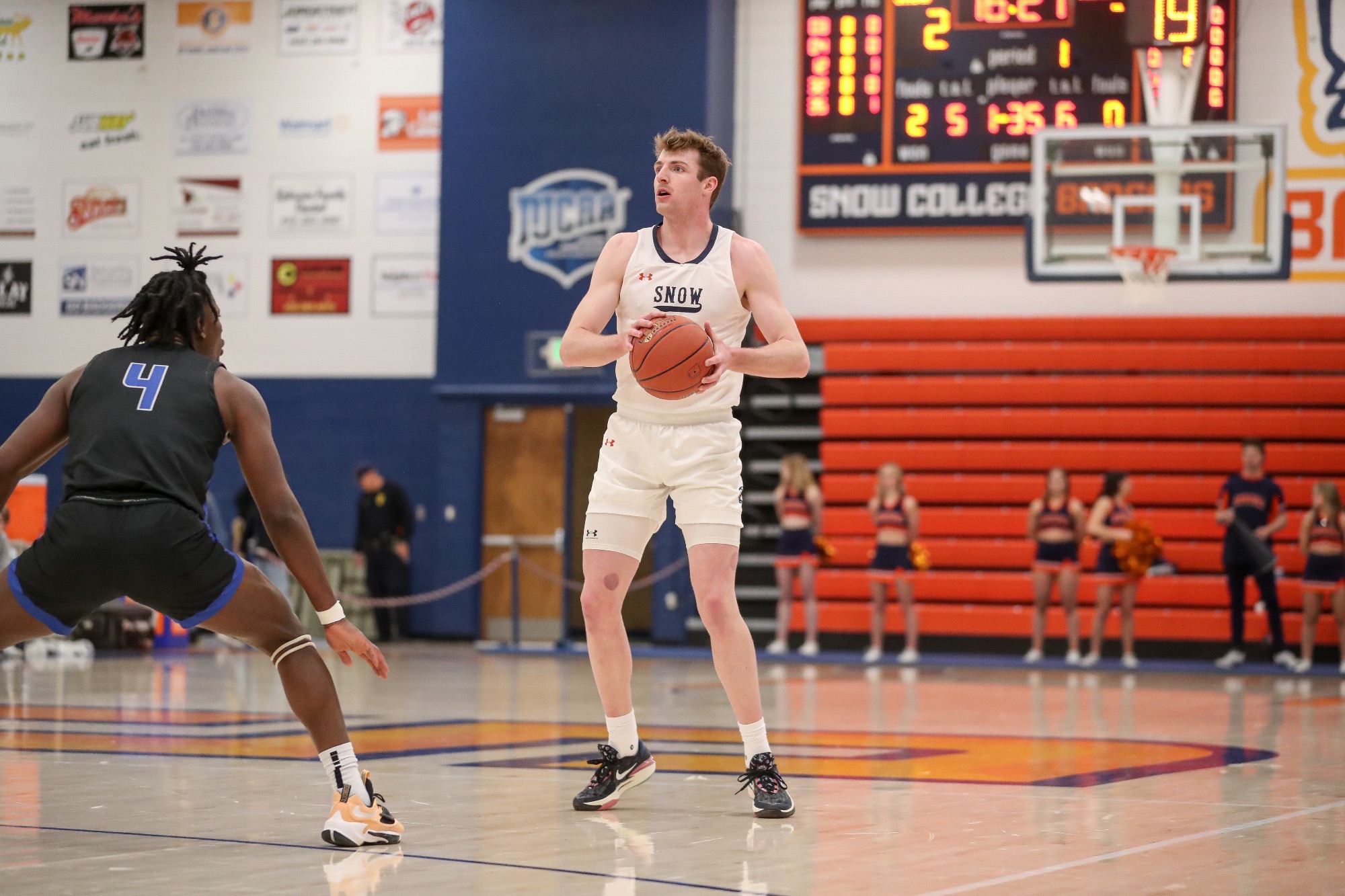 Hayden Franson - 2022-2023 - Men's Basketball - Snow College Athletics