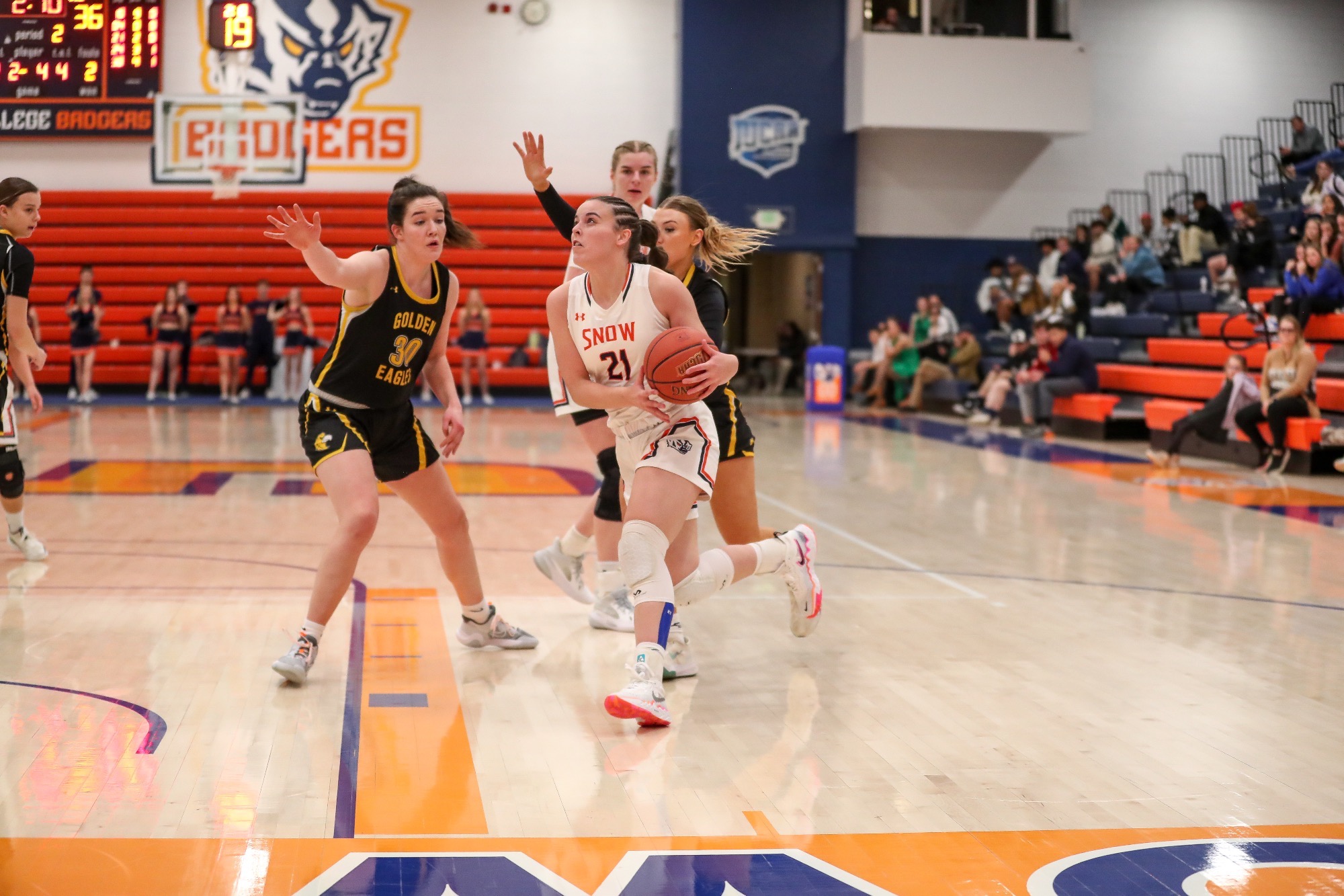 Emily Evans - 2023-2024 - Women's Basketball - Snow College Athletics
