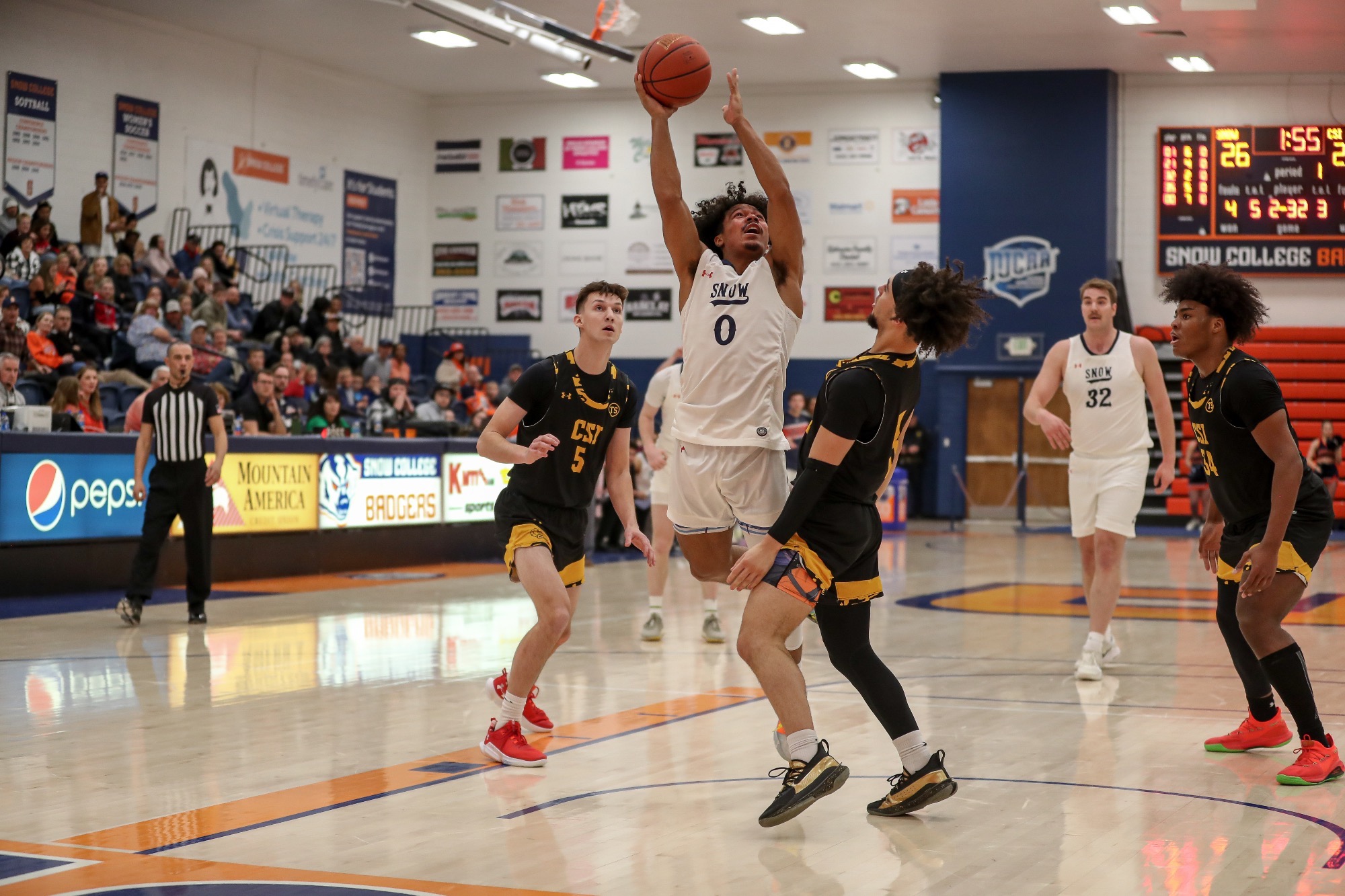 Jamir Stephens - 2022-2023 - Men's Basketball - Snow College Athletics