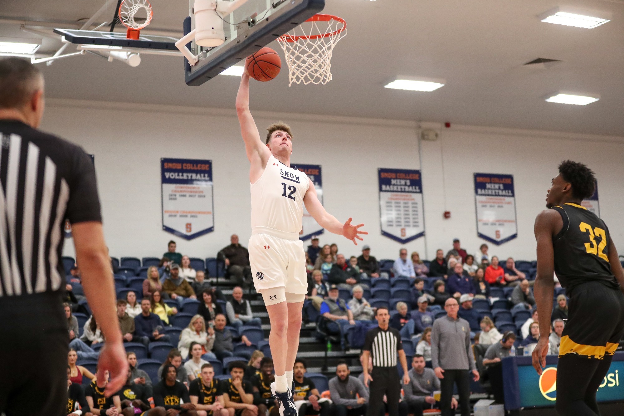 Hayden Franson - 2022-2023 - Men's Basketball - Snow College Athletics