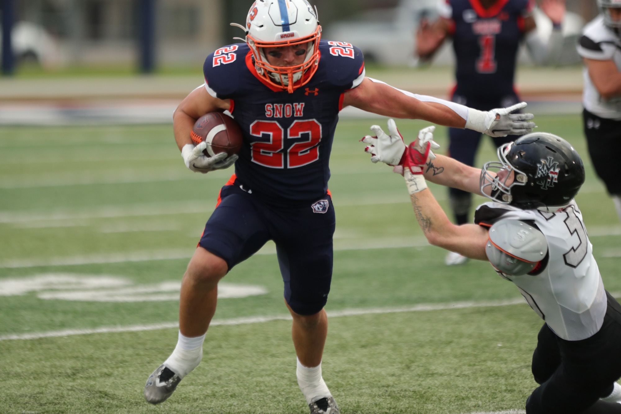 Austin Bell - 2023 - Football - Snow College Athletics