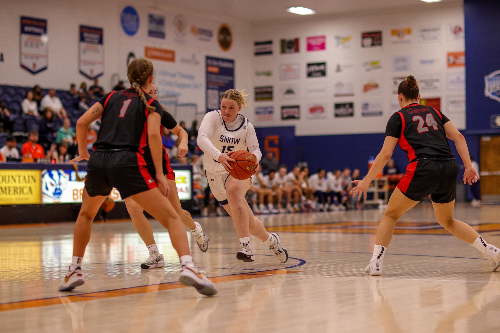 Emmie Barnes - 2023-2024 - Women's Basketball - Snow College Athletics