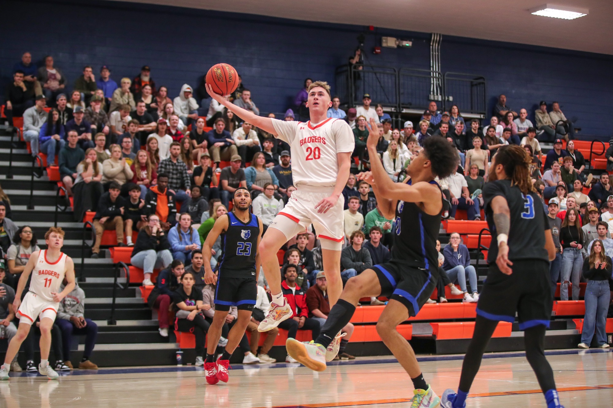 Dylan Jones - 2023-2024 - Men's Basketball - Snow College Athletics