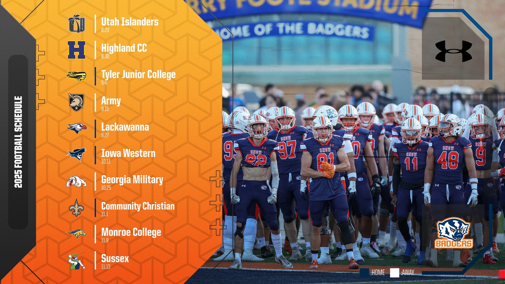 Football Announces 2025 Tryout - Snow College Athletics