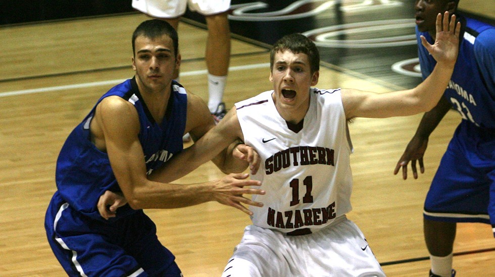 Jared Starkey - Men's Basketball - Southern Nazarene University Athletics