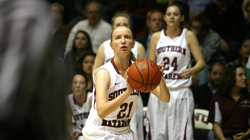 Rachel Blevins - Women's Basketball - Southern Nazarene University ...