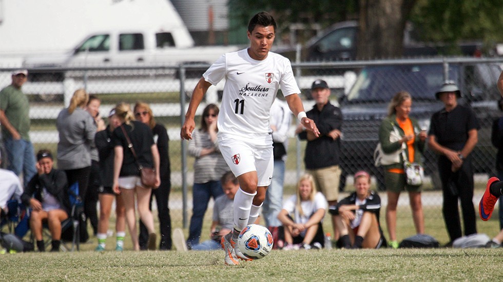 Jared Rangel - Men's Soccer - Southern Nazarene University Athletics