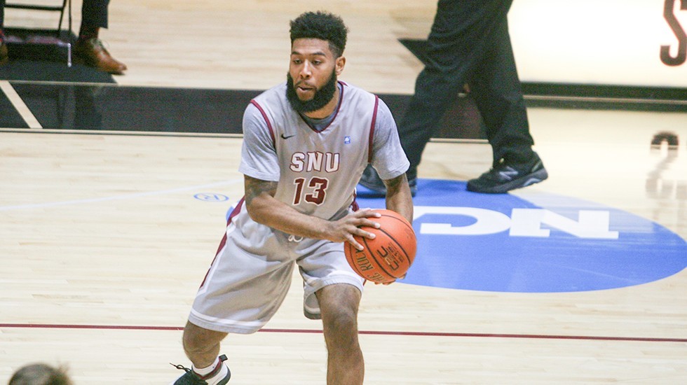 CJ Rodriguez - Men's Basketball - Southern Nazarene University Athletics