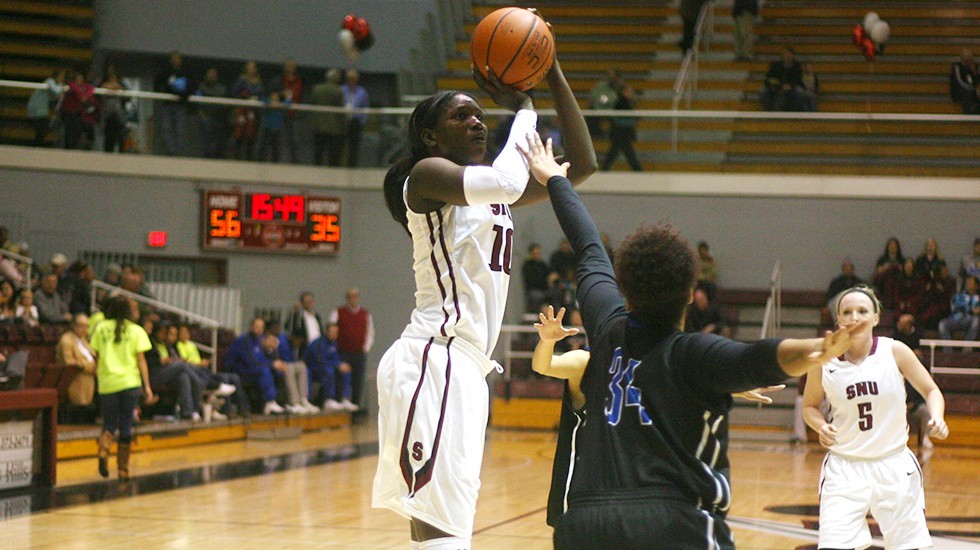 Aminata Fall - Women's Basketball - Southern Nazarene University Athletics
