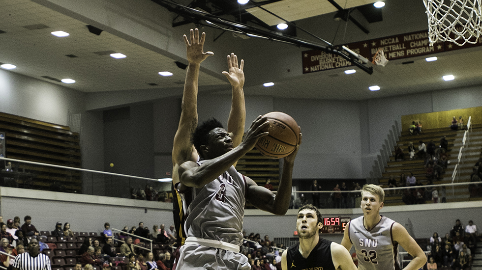 Deshon Portley - Men's Basketball - Southern Nazarene University Athletics
