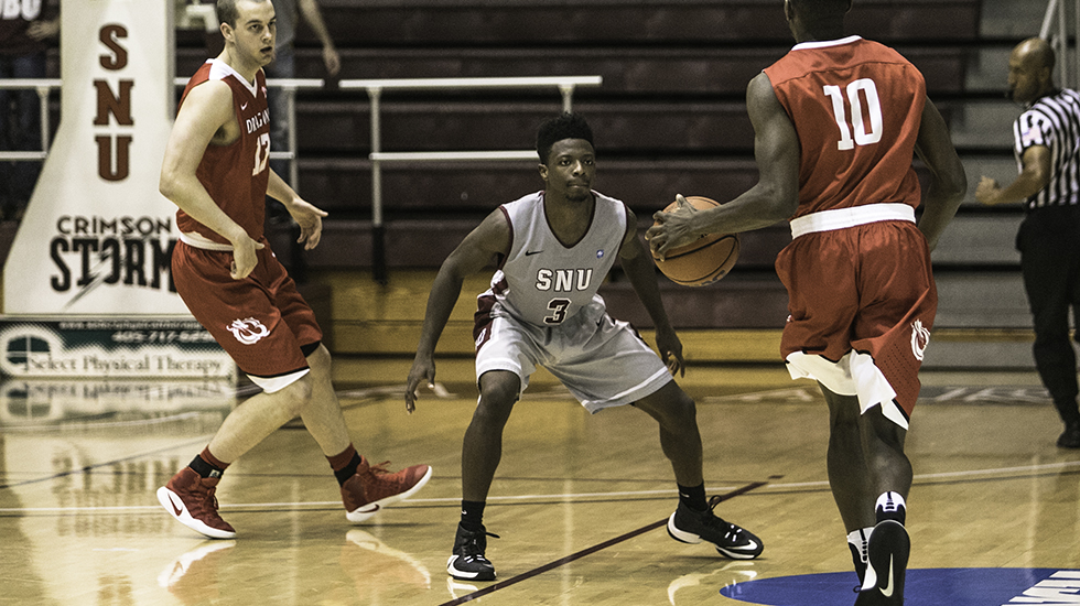 Deshon Portley - Men's Basketball - Southern Nazarene University Athletics
