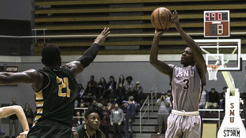 Deshon Portley - Men's Basketball - Southern Nazarene University Athletics