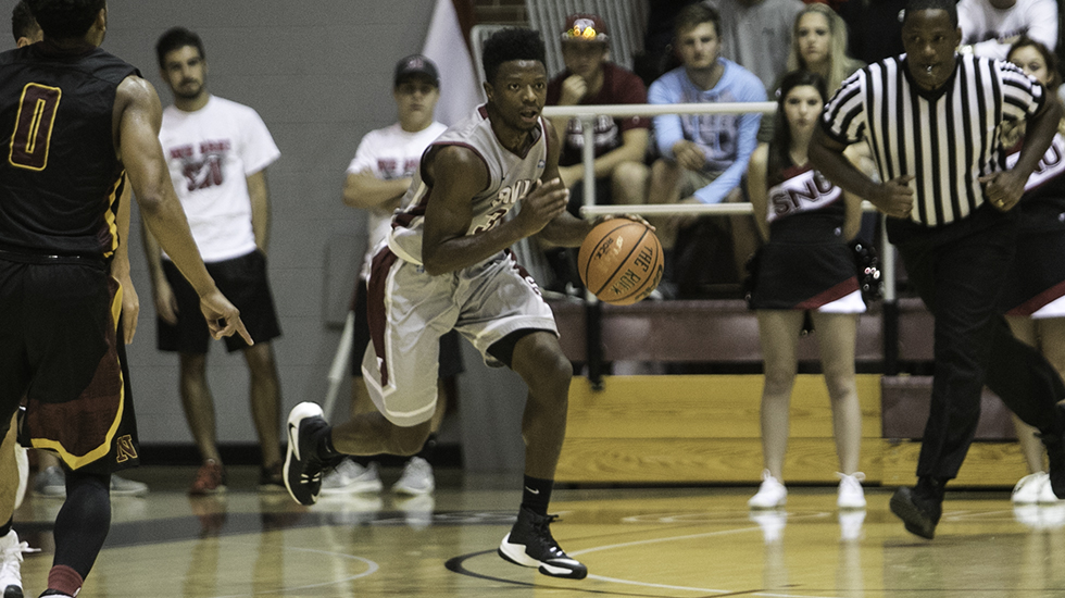 Deshon Portley - Men's Basketball - Southern Nazarene University Athletics