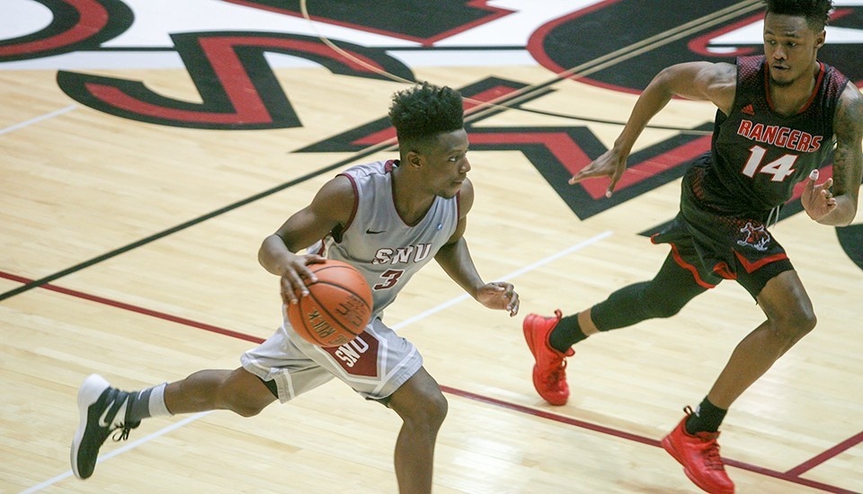 Deshon Portley - Men's Basketball - Southern Nazarene University Athletics
