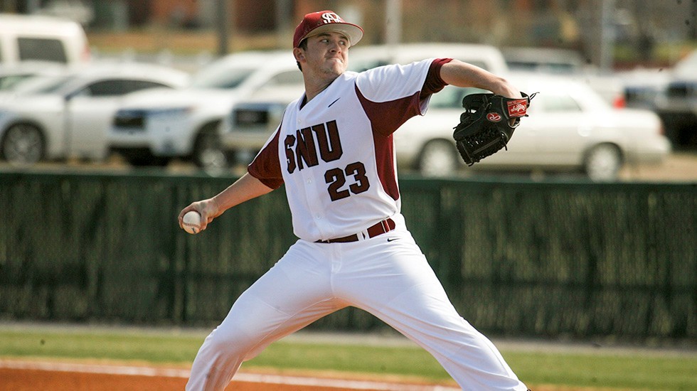 Jacob Spruill - Baseball - Southern Nazarene University Athletics