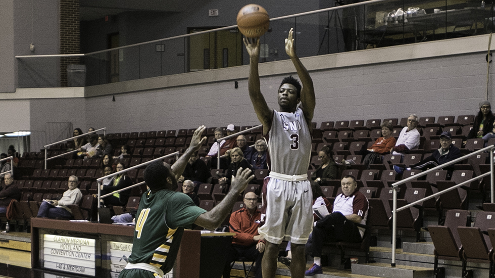 Deshon Portley - Men's Basketball - Southern Nazarene University Athletics