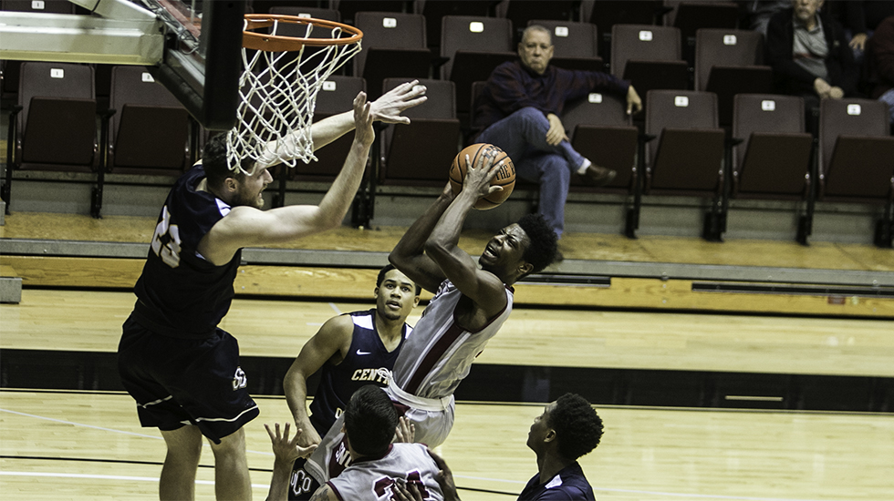 Deshon Portley - Men's Basketball - Southern Nazarene University Athletics
