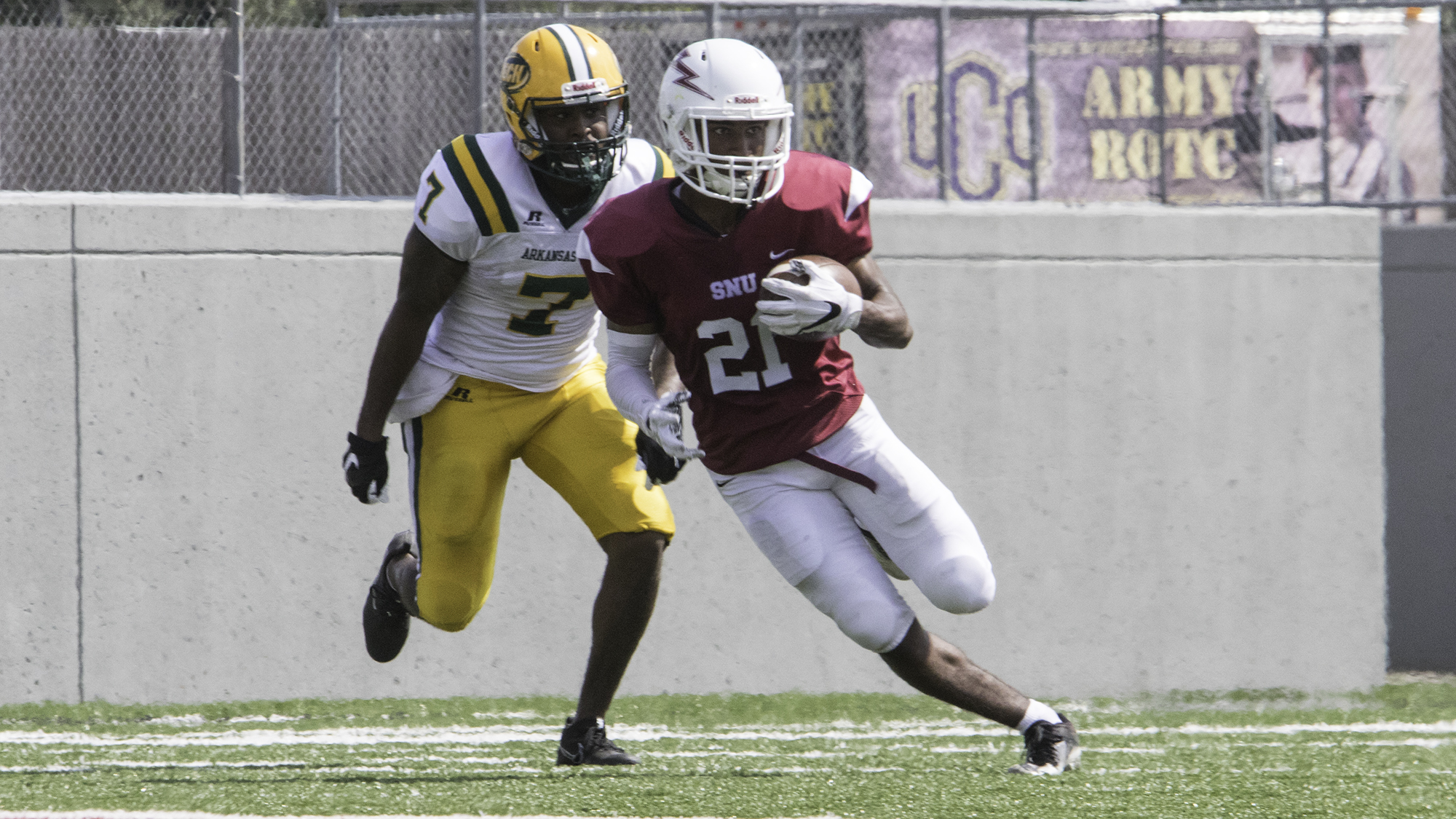 Doryan Harris - Football - Southern Nazarene University Athletics