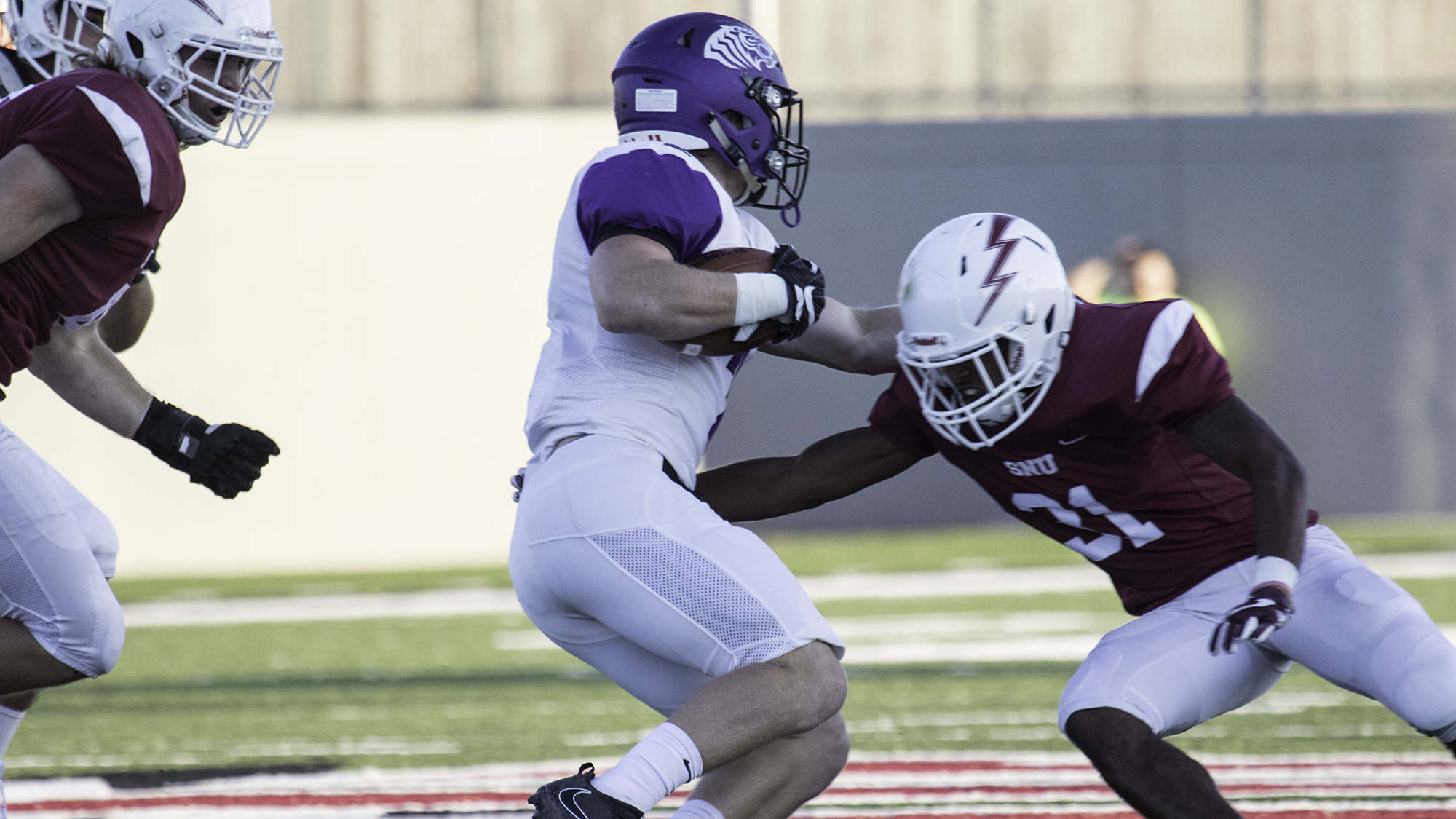 Doryan Harris - Football - Southern Nazarene University Athletics