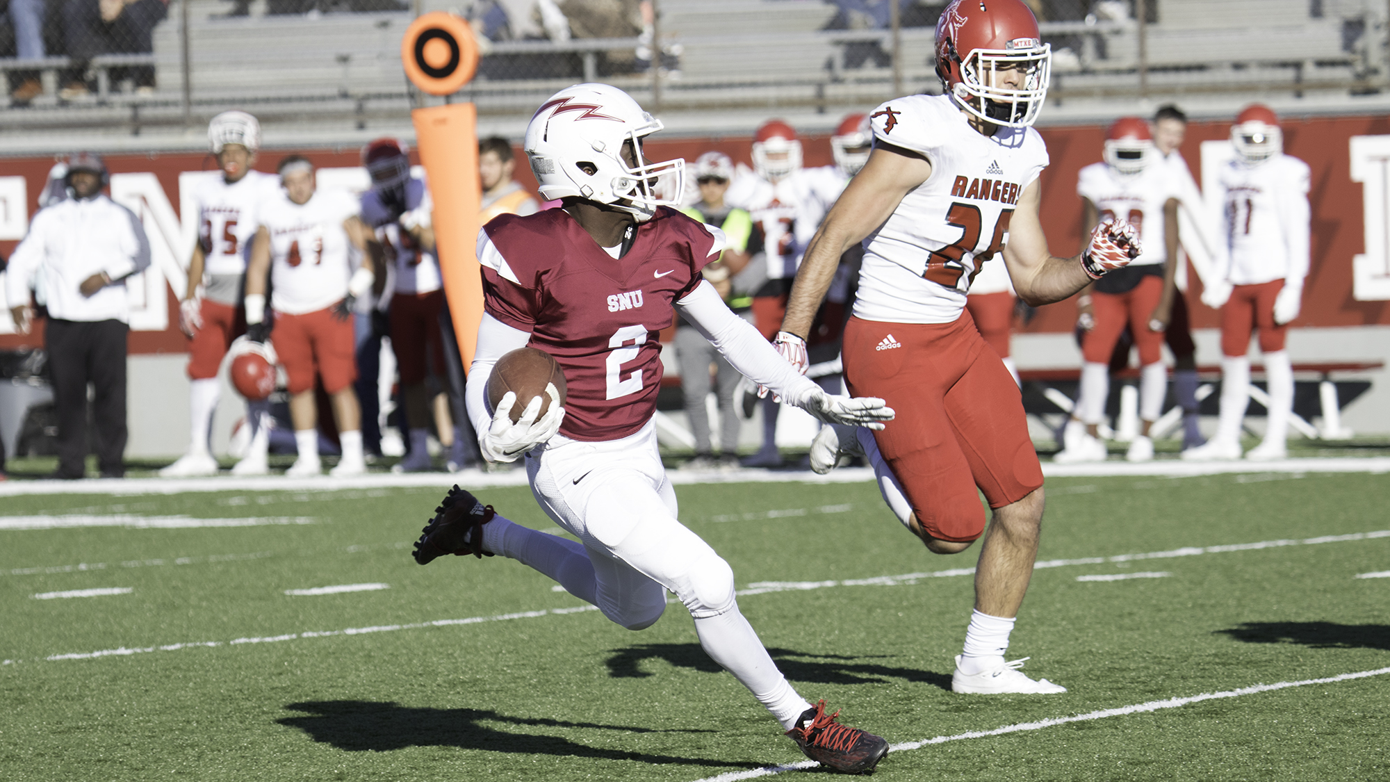 Nate Walker - Football - Southern Nazarene University Athletics