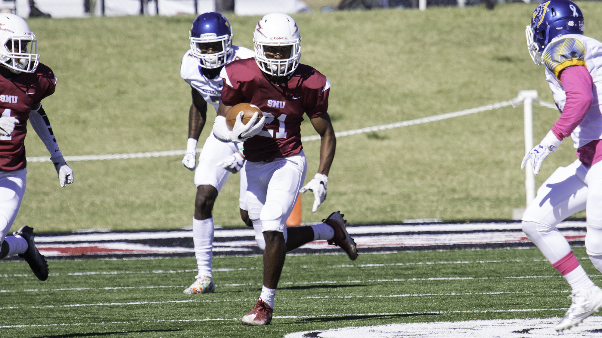 Doryan Harris - Football - Southern Nazarene University Athletics