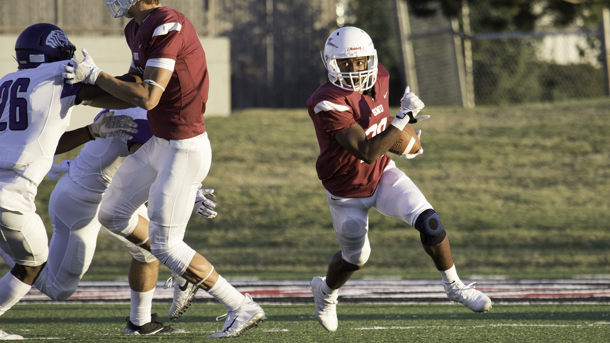 Jakel Davis - Football - Southern Nazarene University Athletics