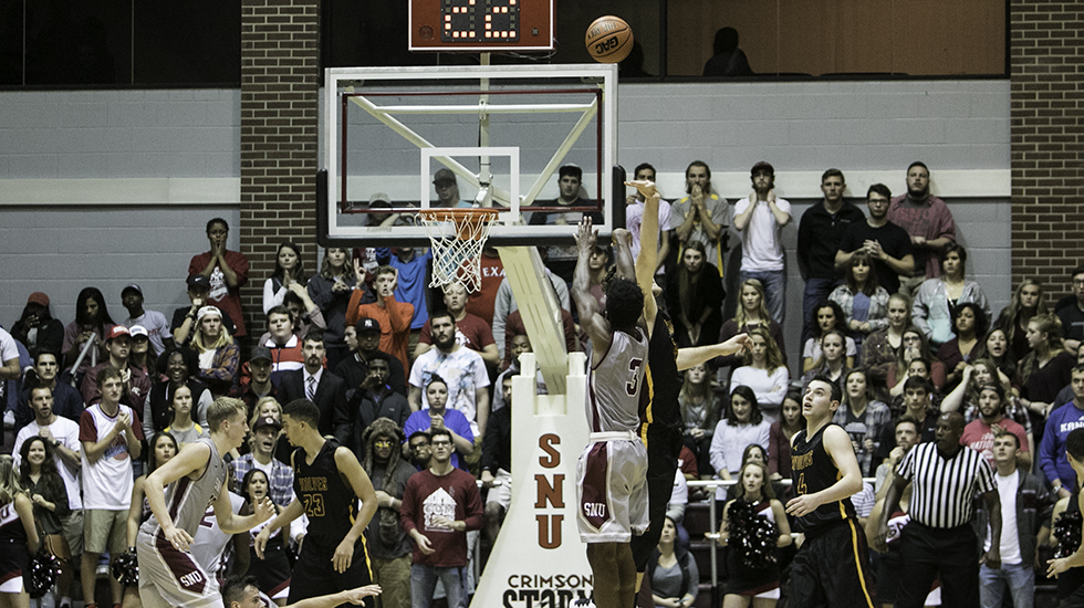 Deshon Portley - Men's Basketball - Southern Nazarene University Athletics