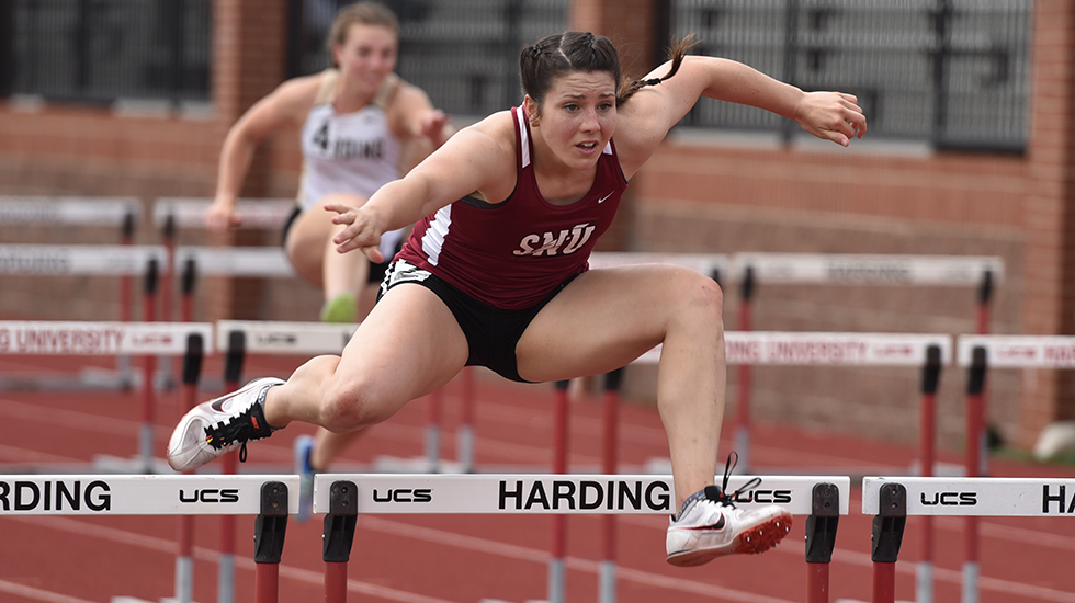 CJ Hornback - Track & Field (W) - Southern Nazarene University Athletics