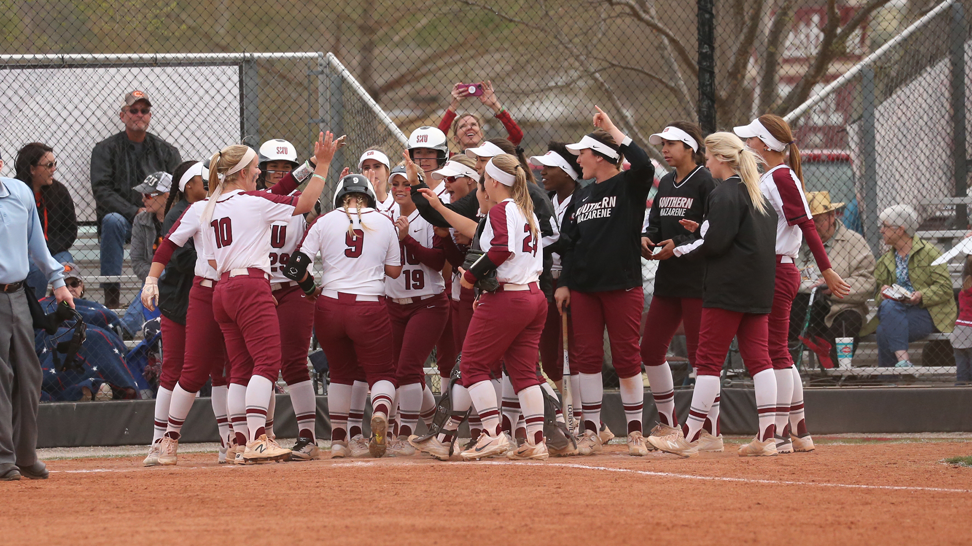 Closing Split - Southern Nazarene University Athletics