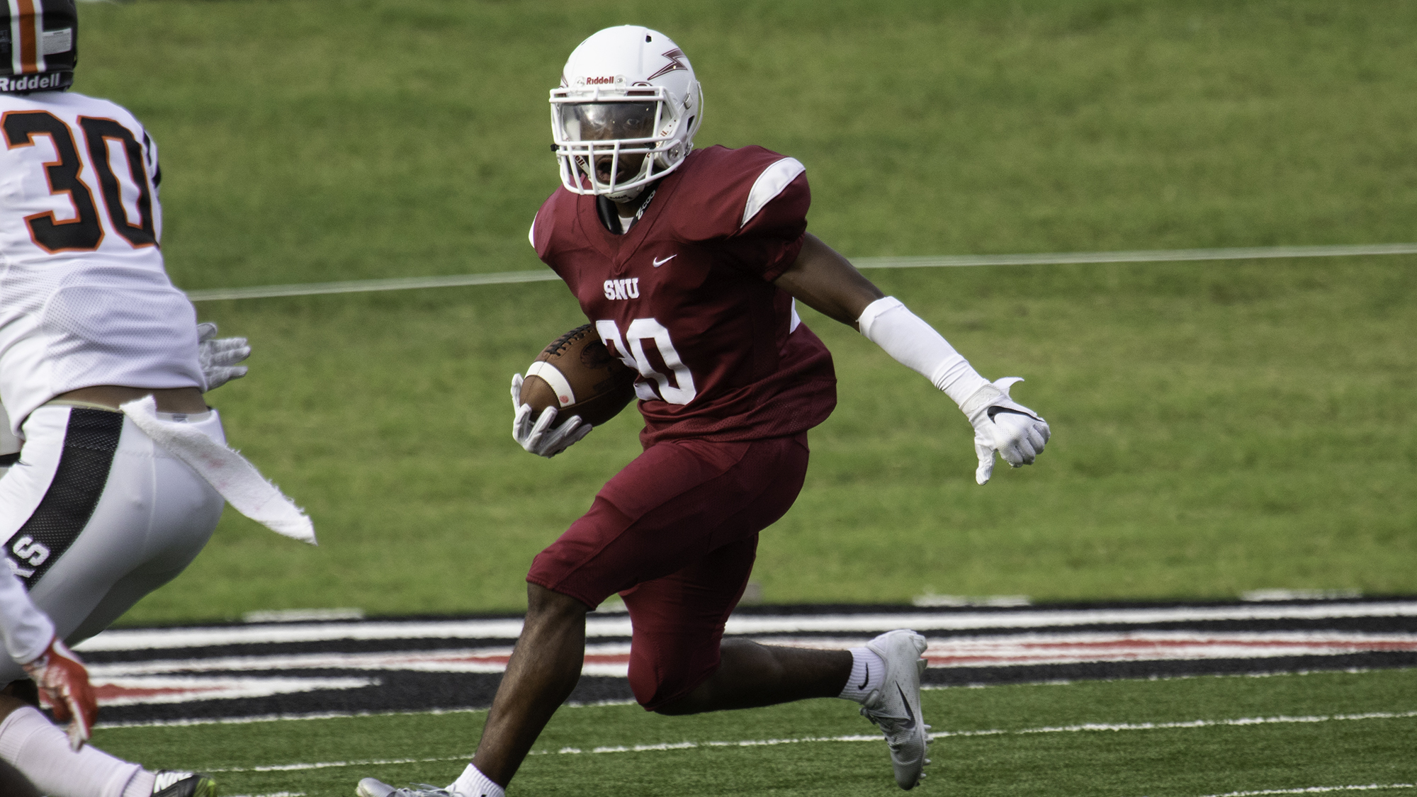 Jakel Davis - Football - Southern Nazarene University Athletics